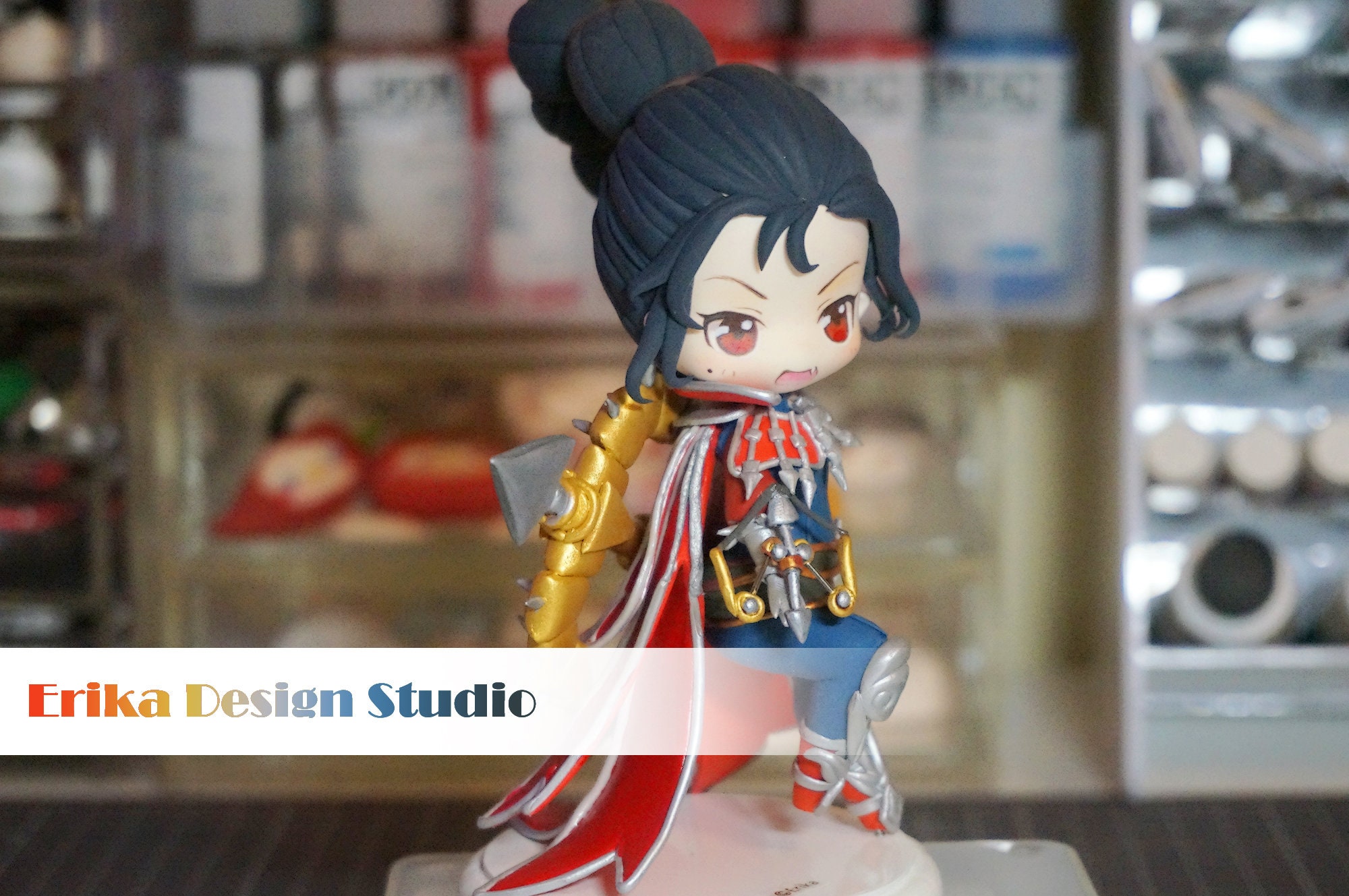 In Stock Vayne Figurine League of Legends Inspired Fan Art | Etsy