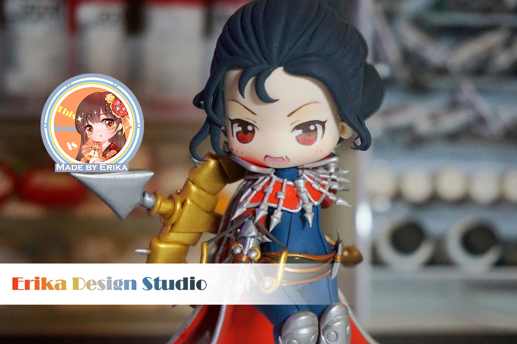 In Stock Vayne Figurine League of Legends Inspired Fan Art | Etsy