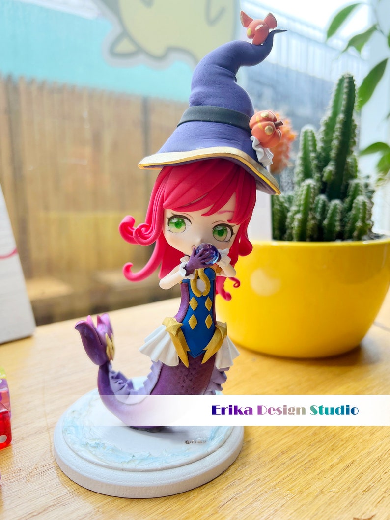 In Stock handmade Bewitching Nami Figure League of Legends - Etsy