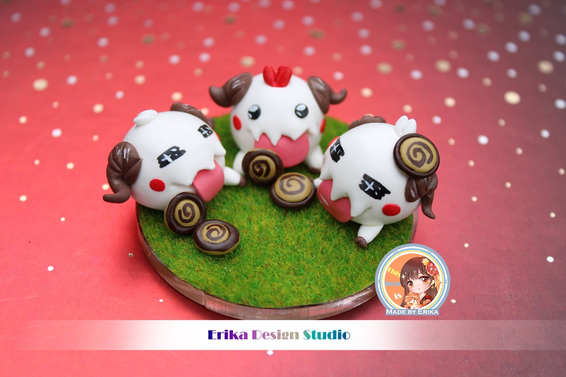 Handmade Poro Sculpture - Etsy