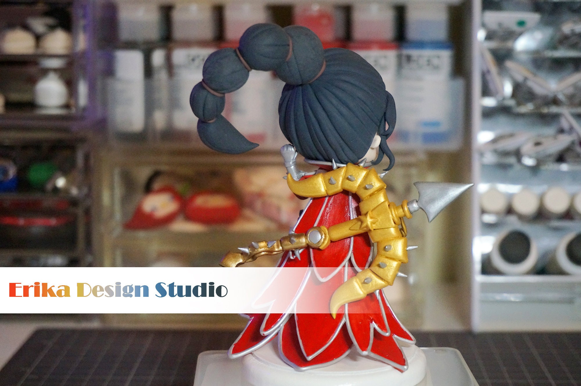 In Stock Vayne Figurine League of Legends Inspired Fan Art | Etsy