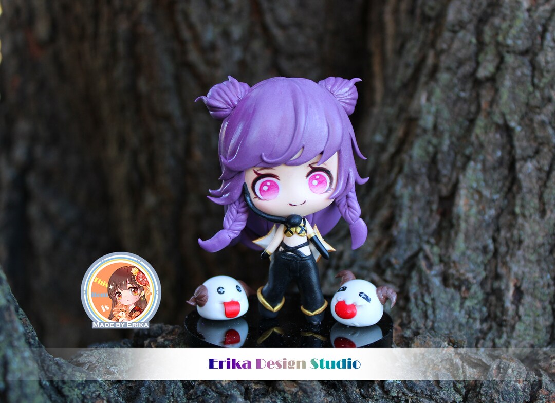 In Stock! TFT Chibi Kaisa Figurine- League of Legends Inspired Fan Art ...