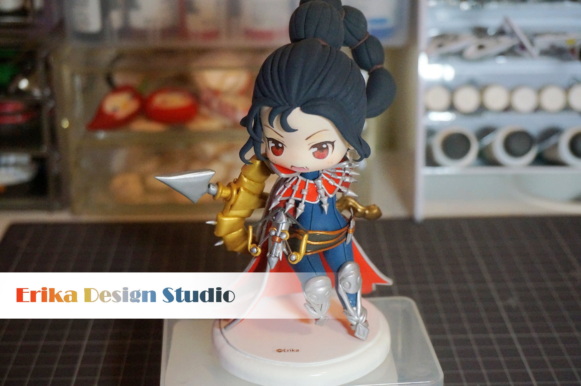 In Stock Vayne Figurine League of Legends Inspired Fan Art | Etsy