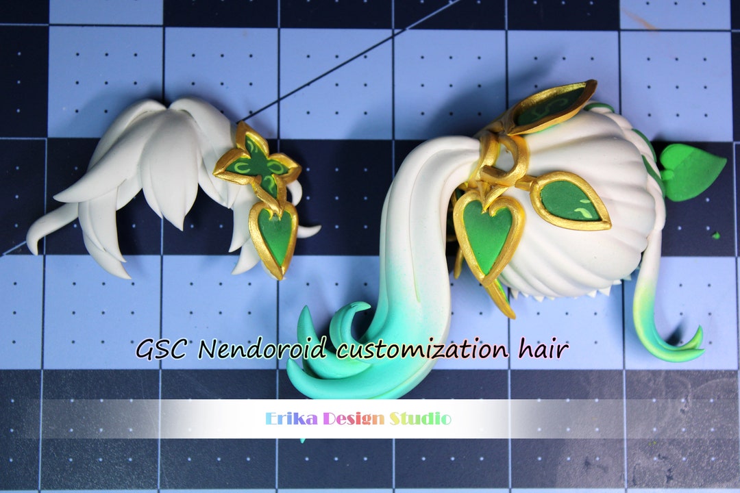 Handmade Heads/hair/face for Nendoroid Obitsu11, Any Character You Want ...