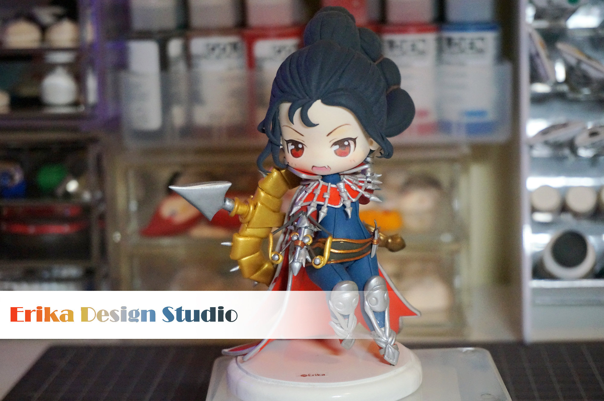 In Stock Vayne Figurine League of Legends Inspired Fan Art | Etsy