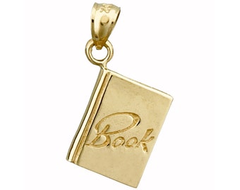 14K Gold Graduation Cap With Tassel Charm Pendant | Etsy