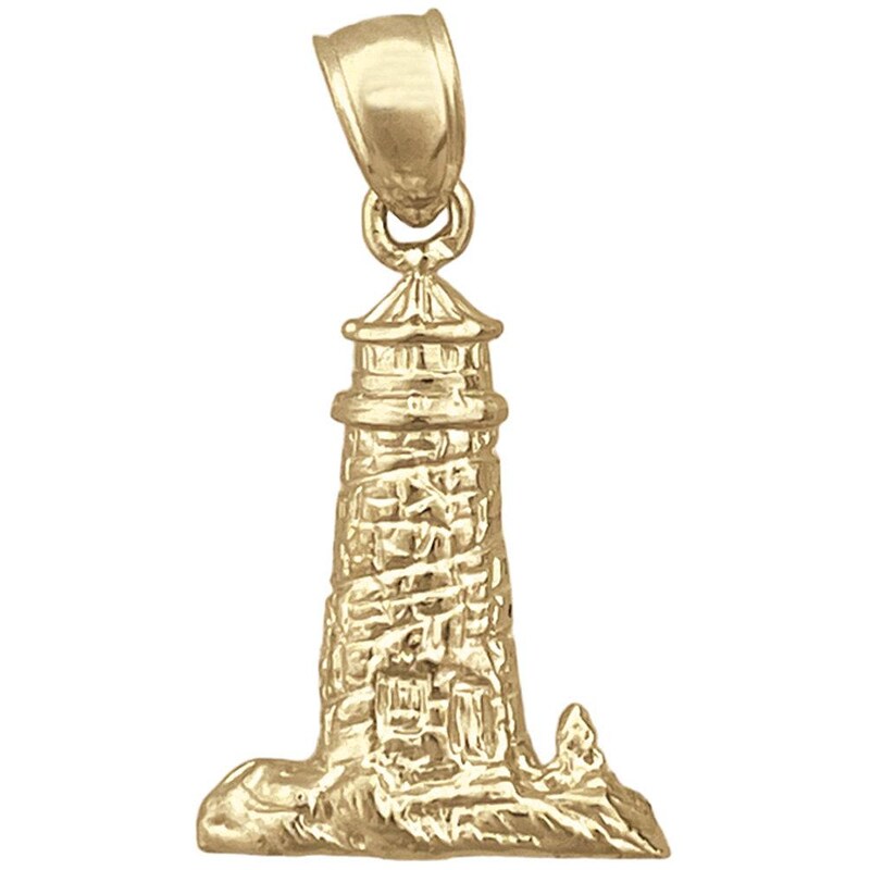 Lighthouse Charm - Etsy