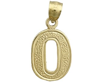 14K Gold Plated Angel Number Charm Charms Angel Numbers Stainless Steel ...