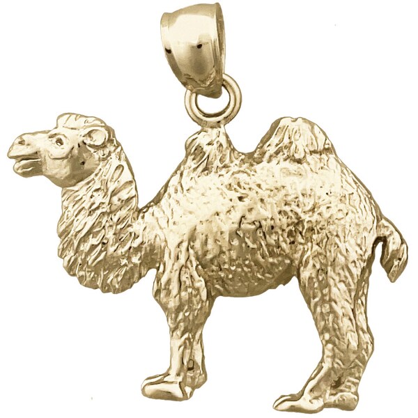 Camel Pendant - Etsy