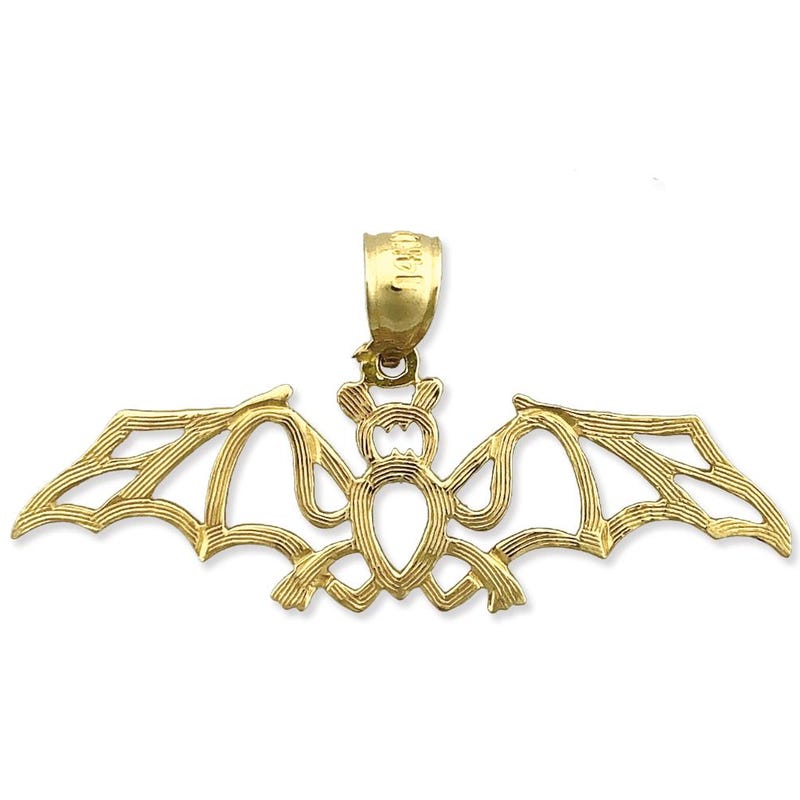 Bat Pendant - Etsy