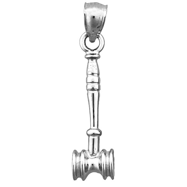 Gavel Necklace - Etsy