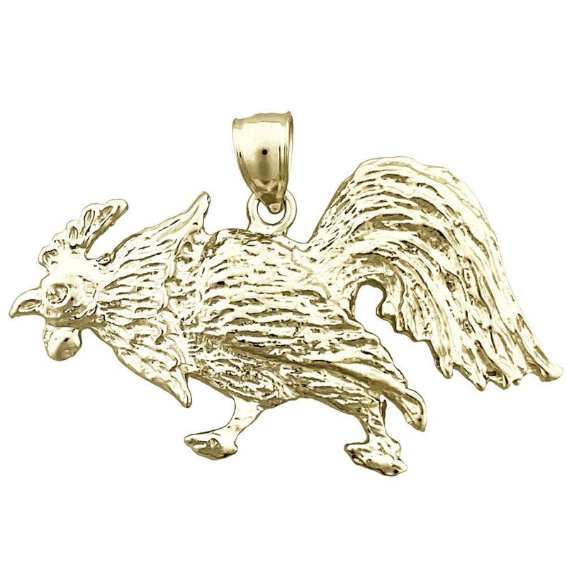 Rooster Pendant - Etsy