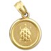 14K Gold Seven Wishes Health Charm - Etsy