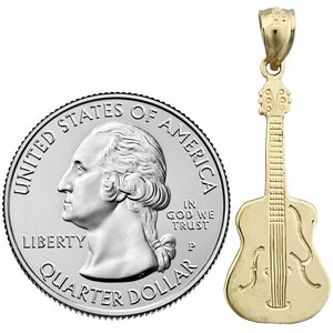 14K Gold Cello Pendant - Etsy