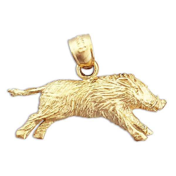 Boar Pendant - Etsy