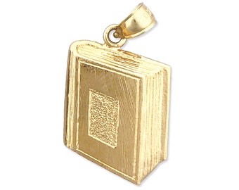 14K Gold Graduation Cap With Tassel Charm Pendant | Etsy