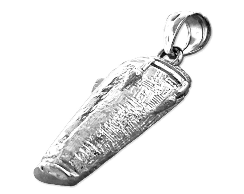 Rhodium Plated 925 Sterling Silver Conga Drum Charm - Etsy