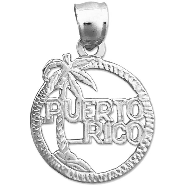 Silver Puerto Rico - Etsy