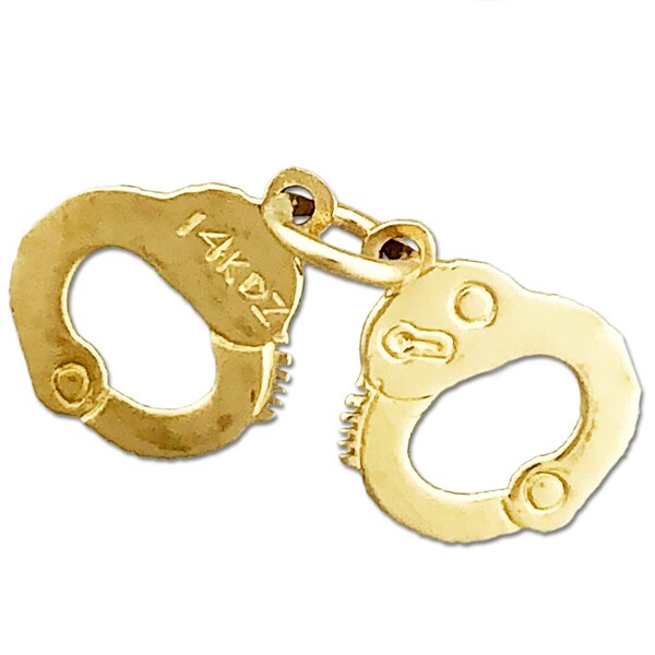 Gold Handcuffs - Etsy