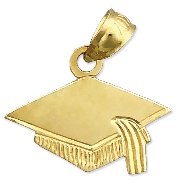 Graduation Cap Charm - Etsy