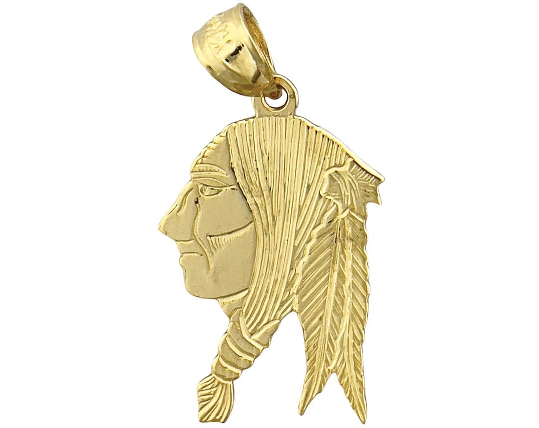 14K Gold Wise Man Charm - Etsy
