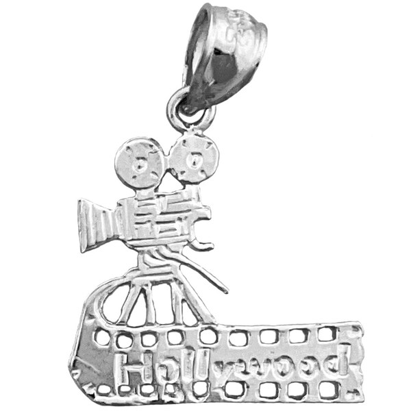 Sterling Silver Camera Charm - Etsy