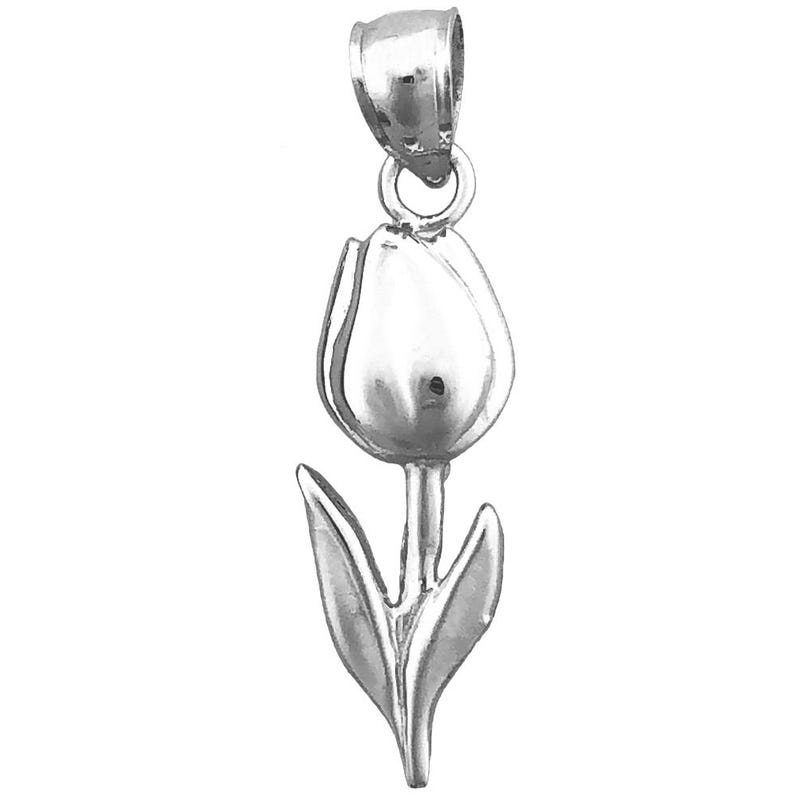 Silver Tulip - Etsy