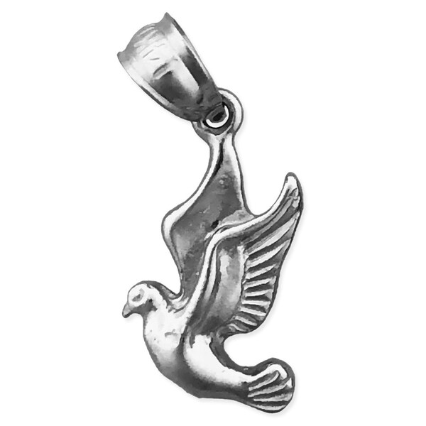Sterling Silver Dove - Etsy