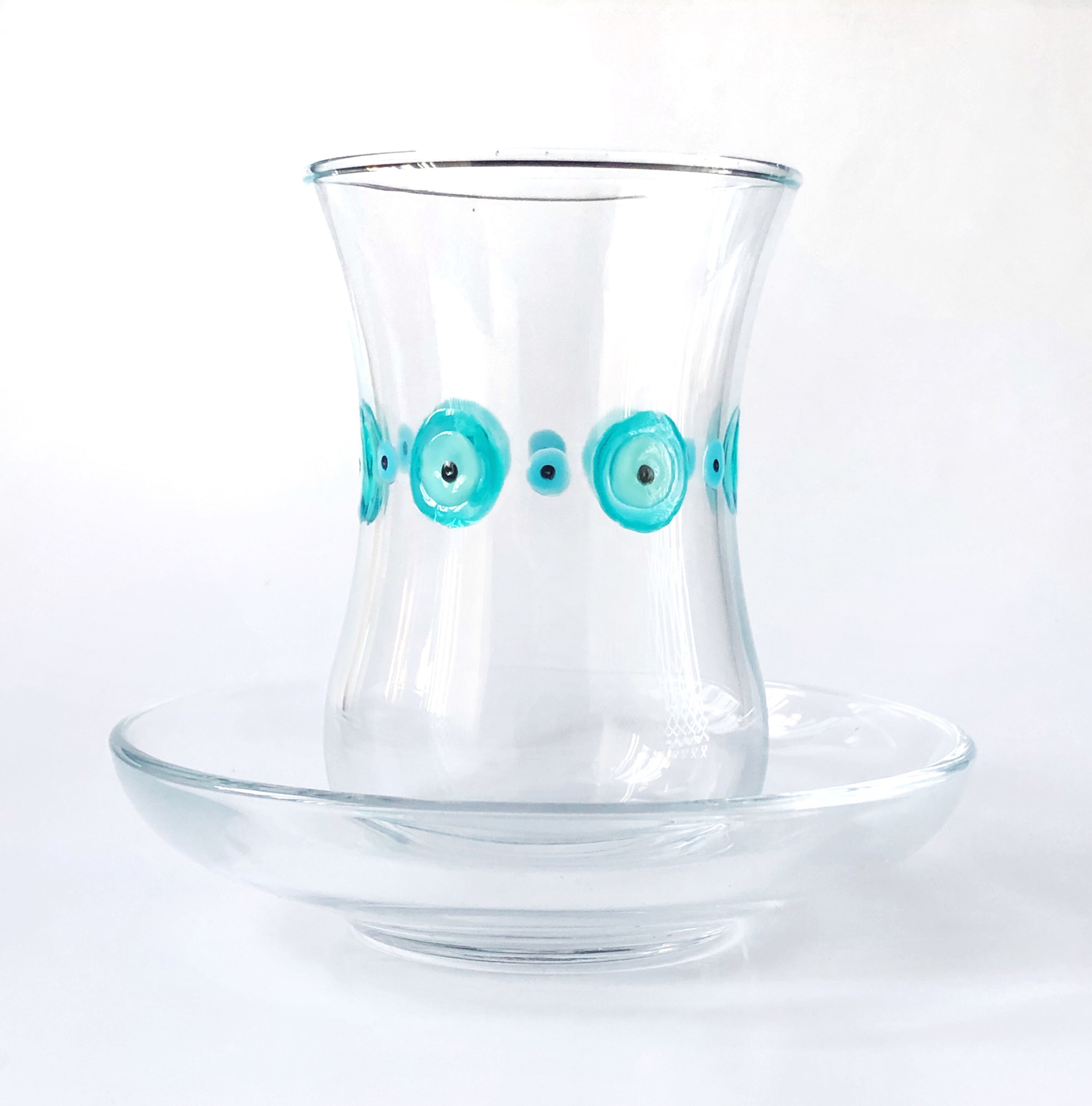 Hand painted Turkish tea cup Turkish tea lover gift Tea cup | Etsy