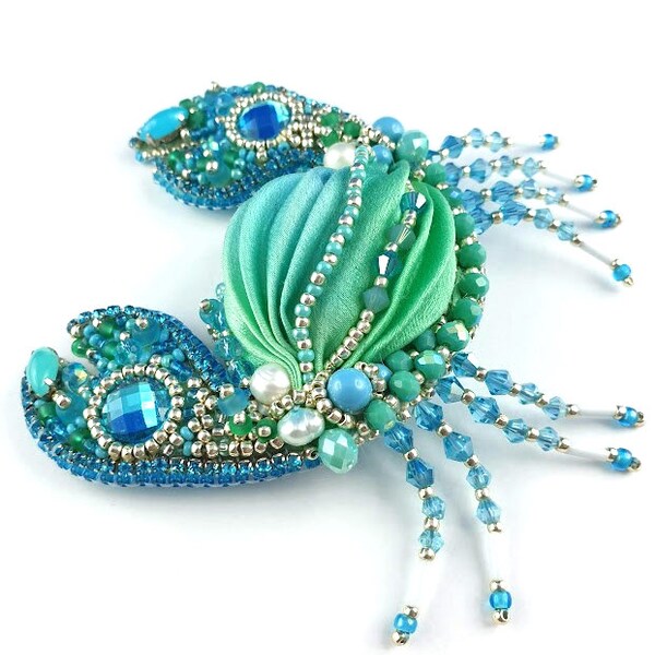 Crab Brooch - Etsy
