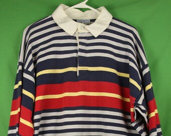 Vintage rugby shirt | Etsy