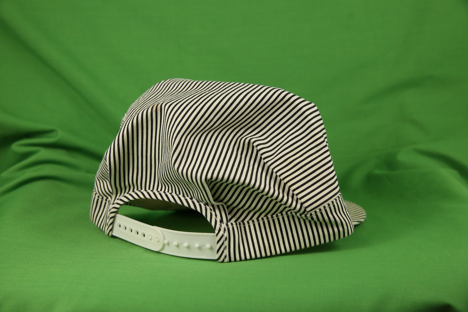 Vintage Algoma Central Railway Conductors Hat Snapback Cap - Etsy