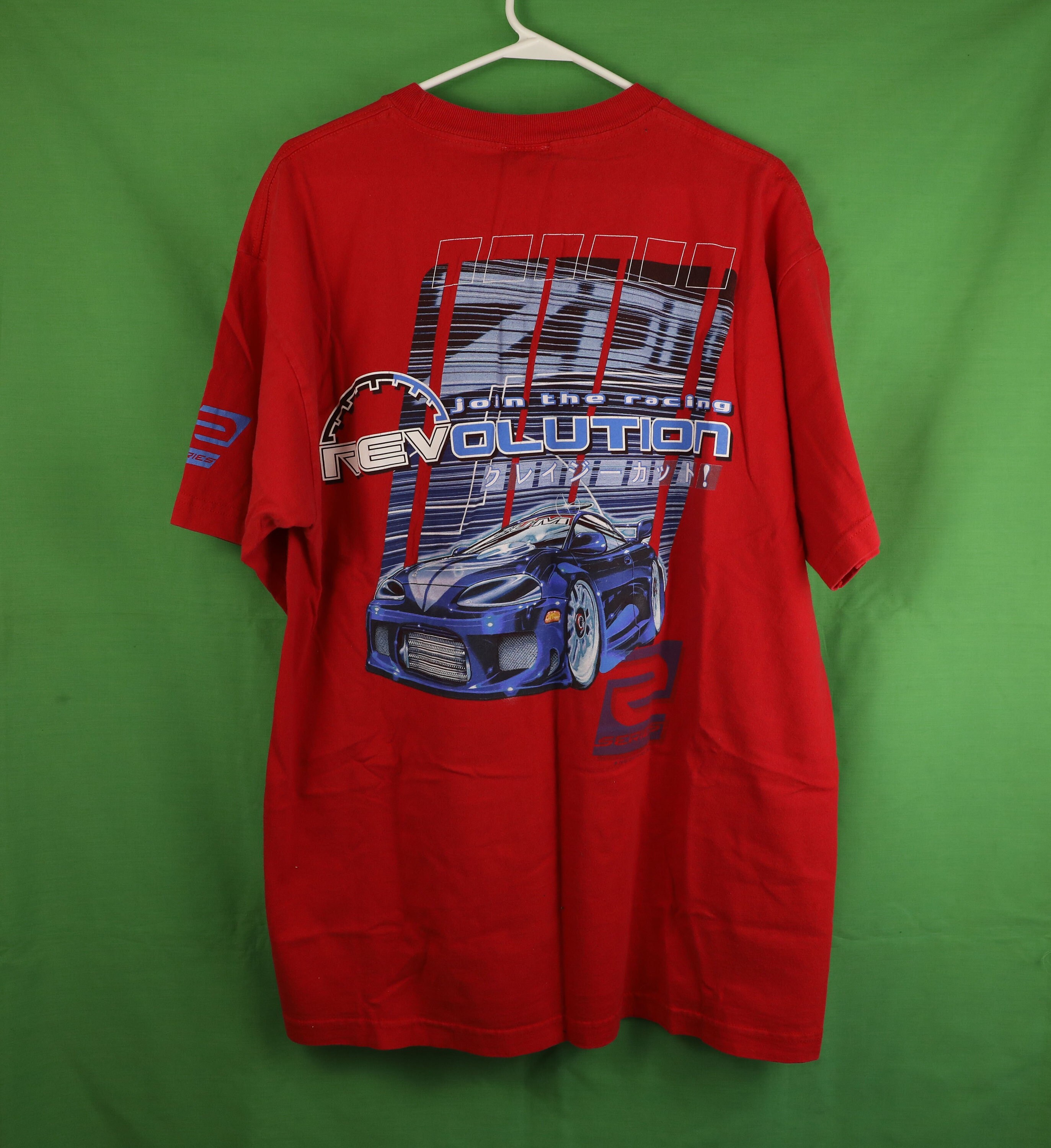 Vintage Y2k Zum Speed Dykom Z-series T-shirt ODM XL / Anime Drift ...