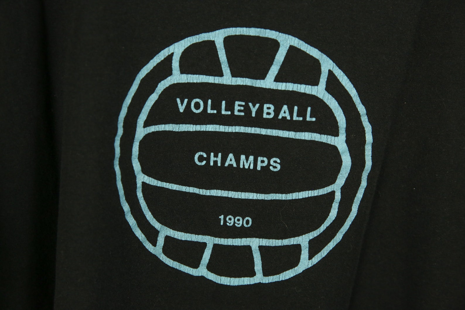Vintage 90s HCU Volleyball Champs T-shirt the Imposters - Etsy