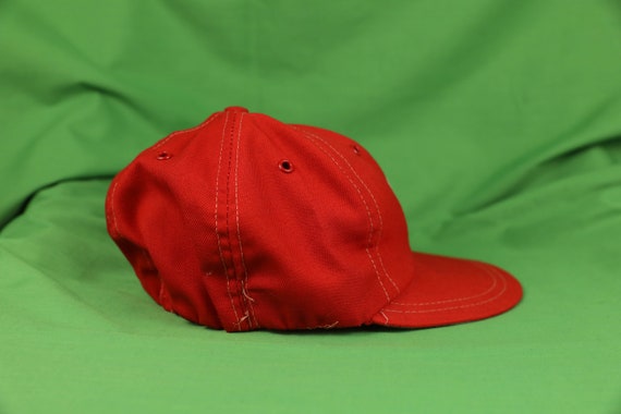 Vintage Cincinnati Reds Hat By Annco Small Elastic Ba… - Gem
