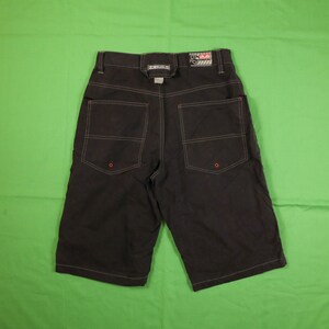 Vintage Y2K Kik Wear K Dub Shorts Black Size 31 Rave Pants Shants Stash ...