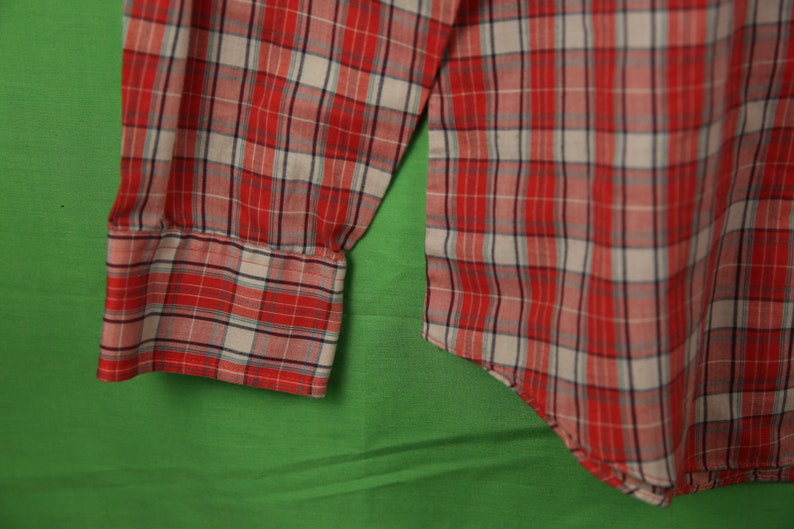 Vintage 80s Lee Western Long Sleeve Button up Shirt Medium / - Etsy