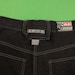 Vintage Y2K Kik Wear K Dub Shorts Black Size 31 Rave Pants Shants Stash ...