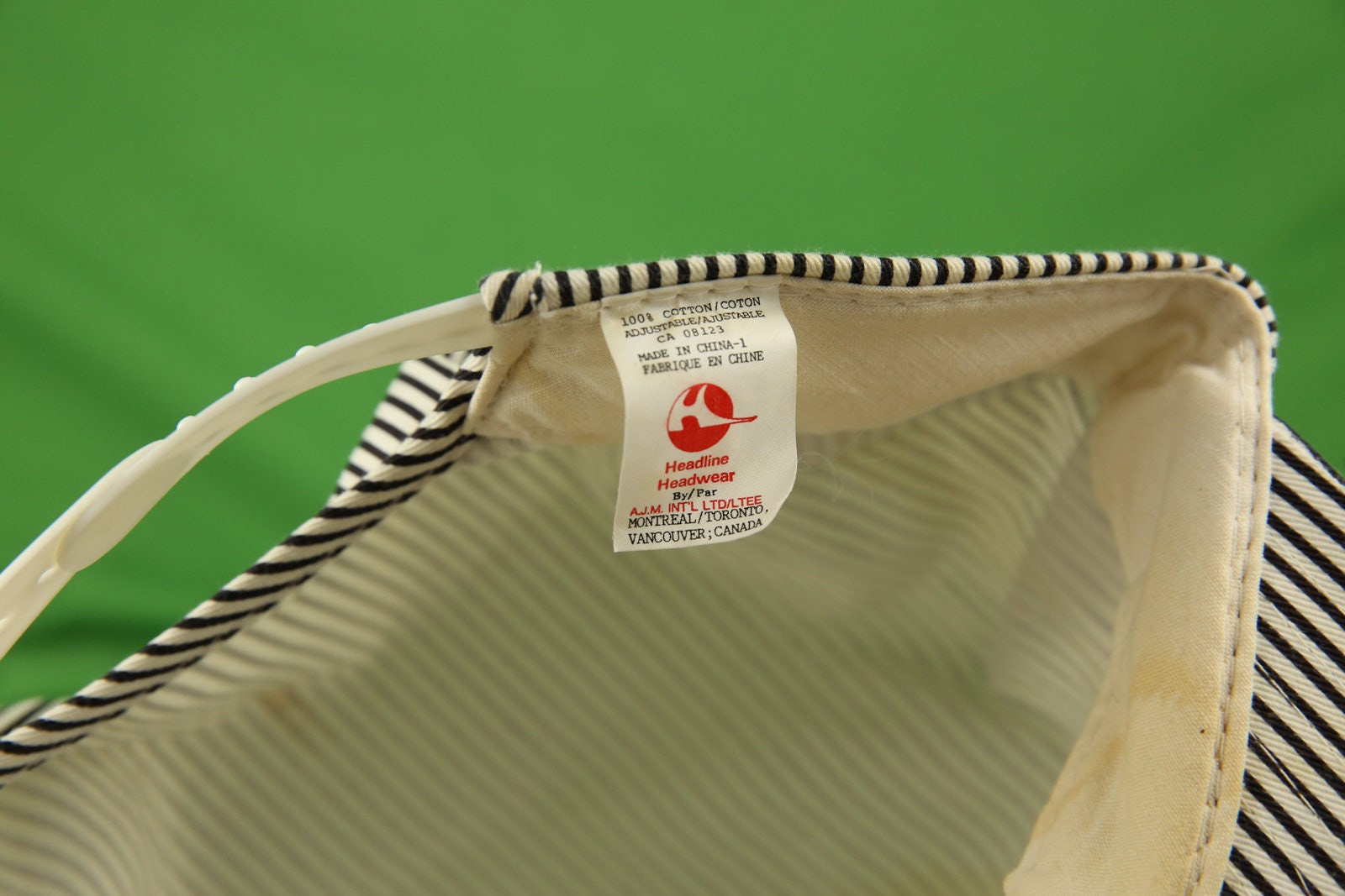 Vintage Algoma Central Railway Conductors Hat Snapback Cap - Etsy