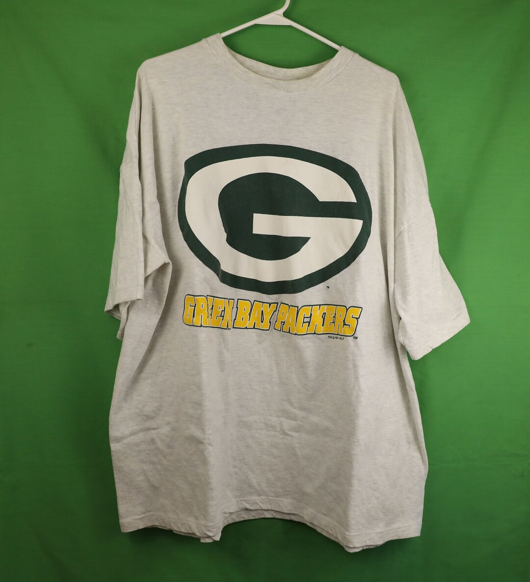 Vintage 90s Green Bay Packers T-Shirt XL Logo Athletic Made in USA Big ...