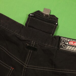 Vintage Y2K Kik Wear K Dub Shorts Black Size 31 Rave Pants Shants Stash ...