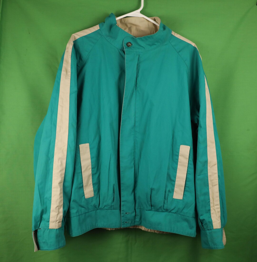 Vintage 80s / 90s Baracuta G9 Jacket Reversible Bomber Khaki / Green ...