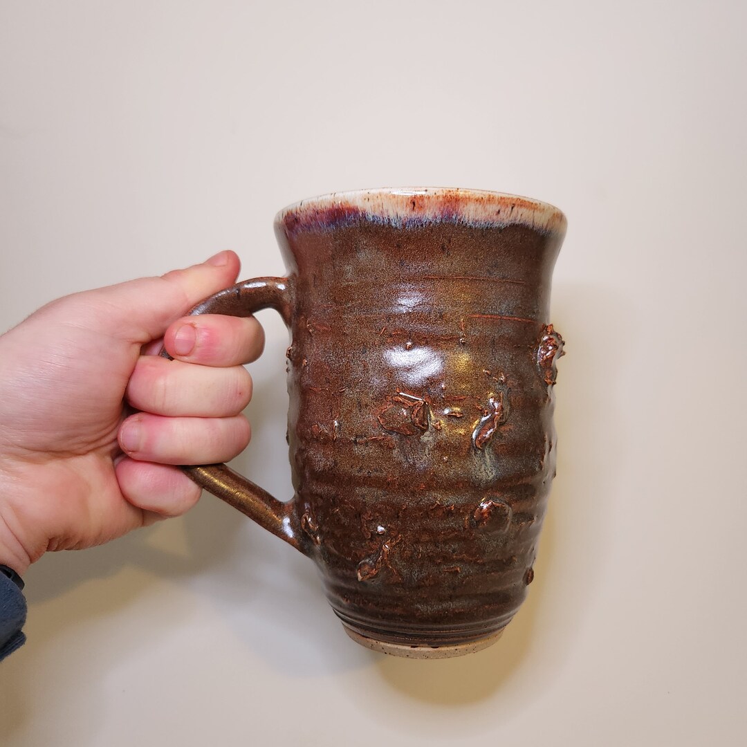 1 Handmade Ceramic Mug Funky Cool Crazy Unique Mug One of a Kind - Etsy