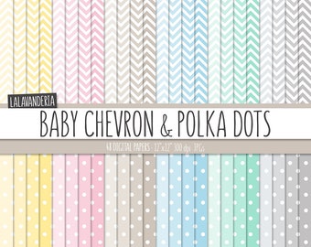 Geometric Digital Paper Pack. Baby Pink Backgrounds. Printable - Etsy