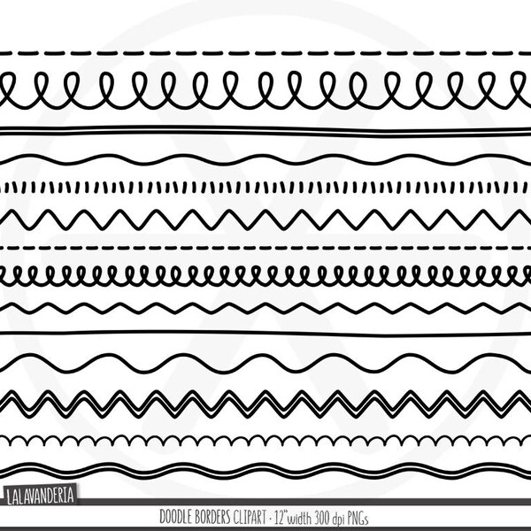 Doodle Dividers - Etsy