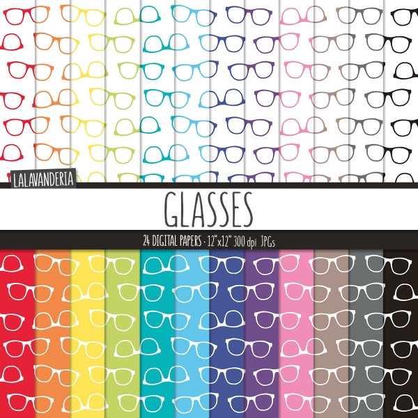 Hipster Glasses - Etsy