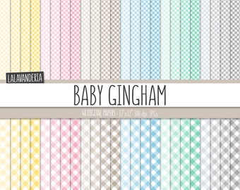 Geometric Digital Paper Pack. Baby Pink Backgrounds. Printable - Etsy