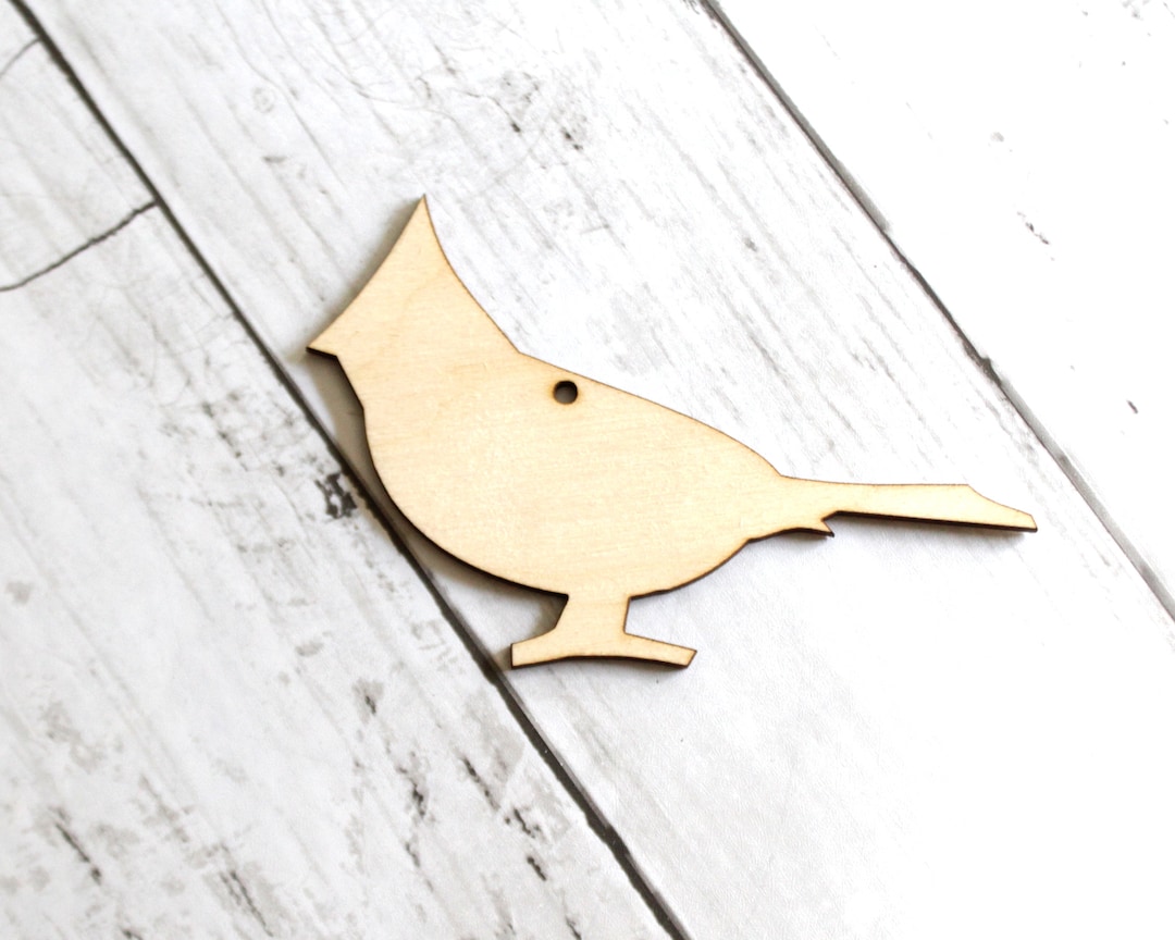 Cardinal Cutout, Northern, Red Crested, Passerine Bird, Christmas ...