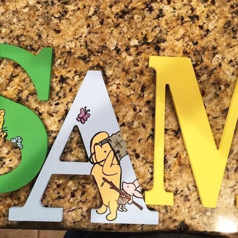 Nickelodeon Letters - Etsy