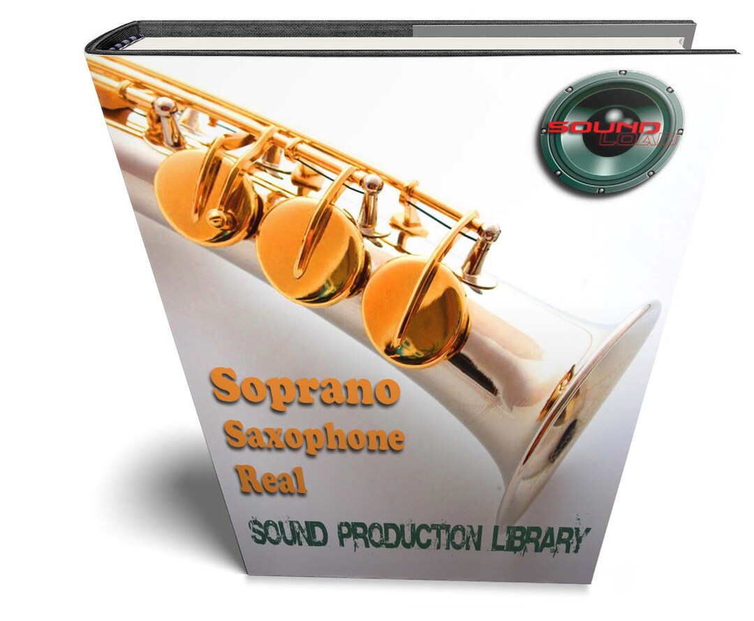 SAX-SOPRANO Real Large Perfect Multi-layer 24bit Wave/kontakt Samples ...